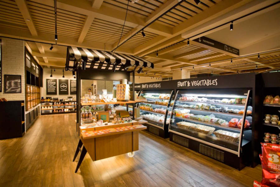 Downtown Gallery - The Providore Singapore - Café, Deli and Groceries