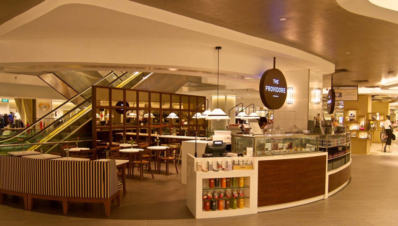 Tangs for Waiting! - The Providore Singapore - Café, Deli and Groceries