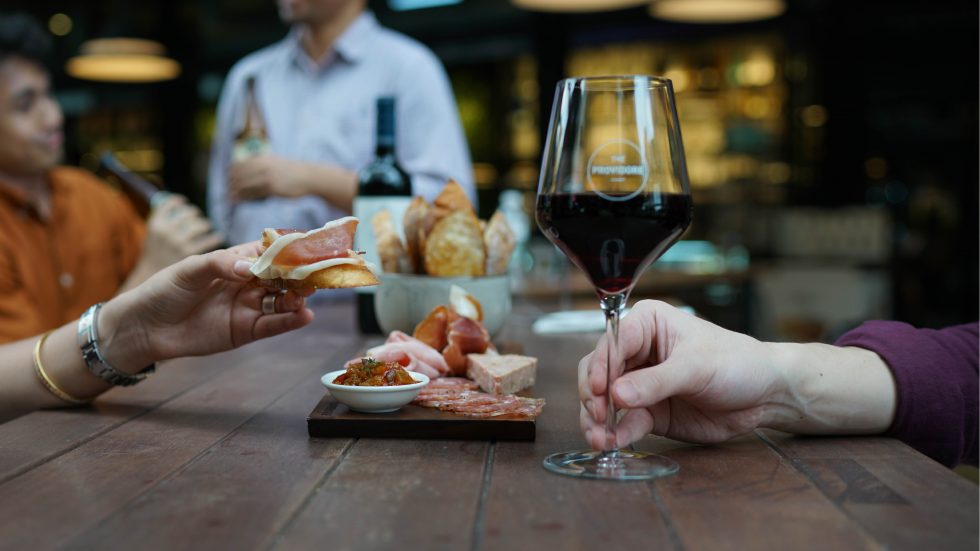 Menu - The Providore Singapore - Café, Deli and Groceries