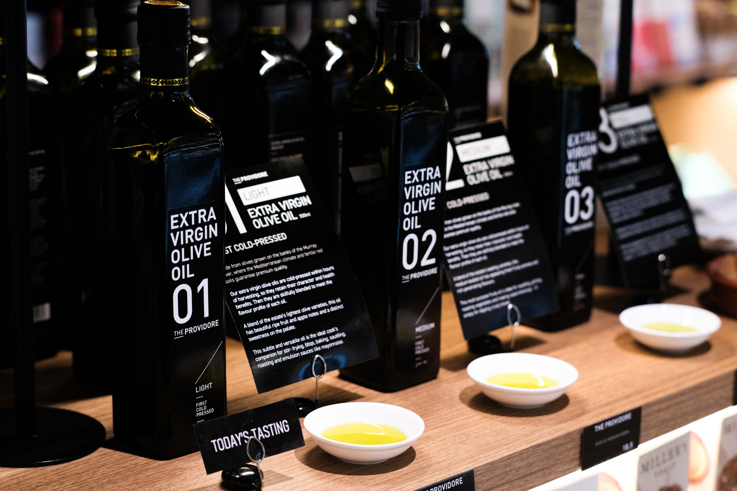 Check out our new-in Olive Oil Range! - The Providore Singapore - Café ...